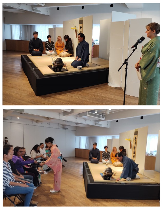 Exposição “Nihoncha: uma introdução ao chá japonês” - Centro de Chado ...